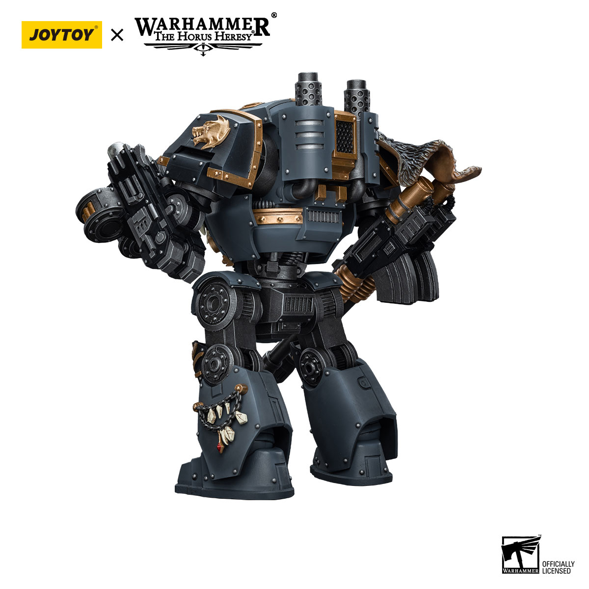 JOYTOY x WARHAMMER 30K Space Wolves Contemptor Dreadnought with Gravis ...