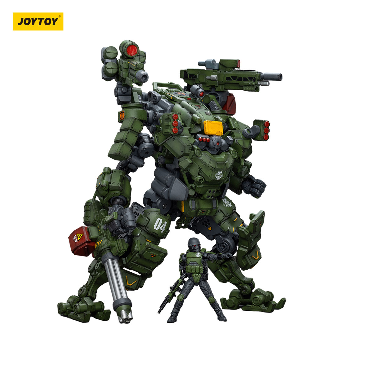 JOYTOY x Dark Source God of War 86-ll 04 Heavy Firepower Defense Mech