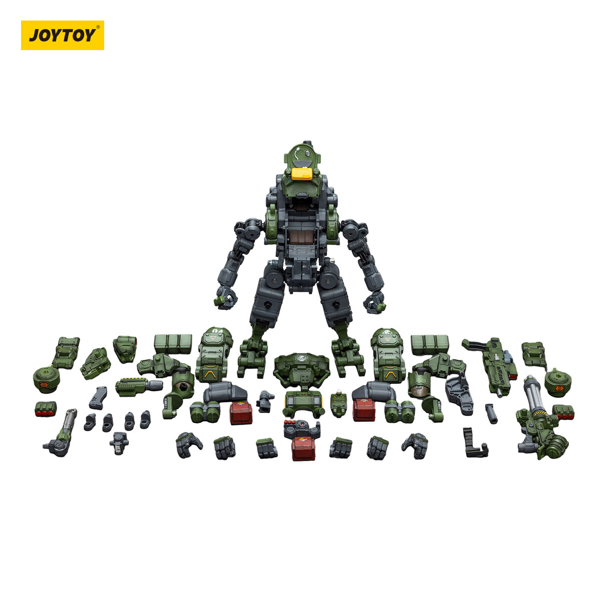 JOYTOY x Dark Source God of War 86-ll 04 Heavy Firepower Defense Mech