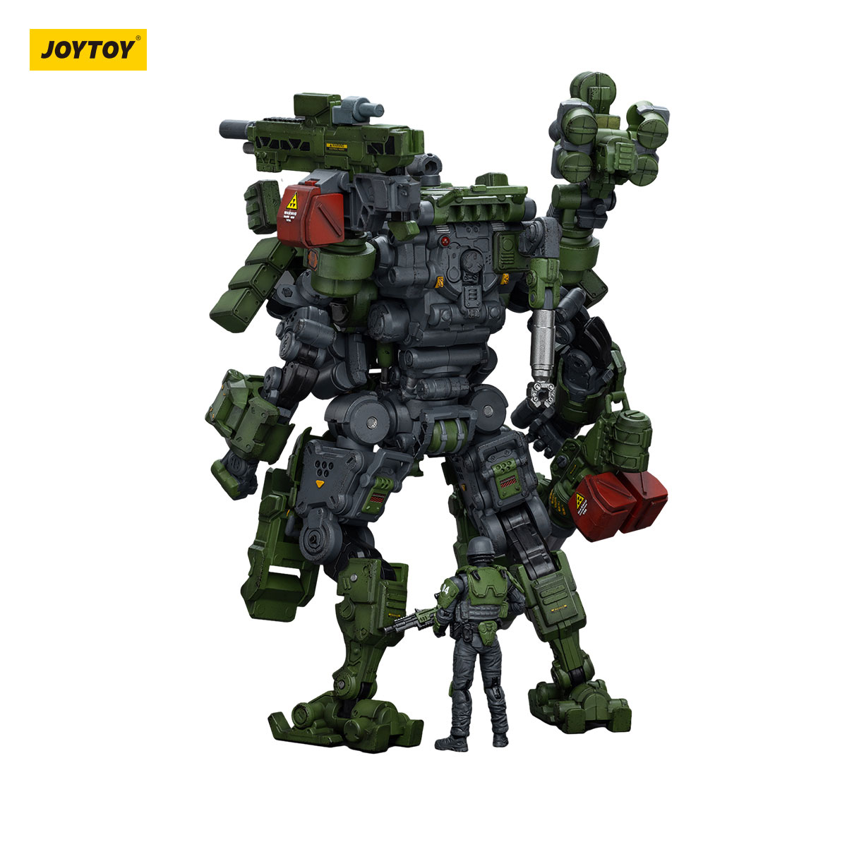 JOYTOY x Dark Source God of War 86-ll 04 Heavy Firepower Defense Mech