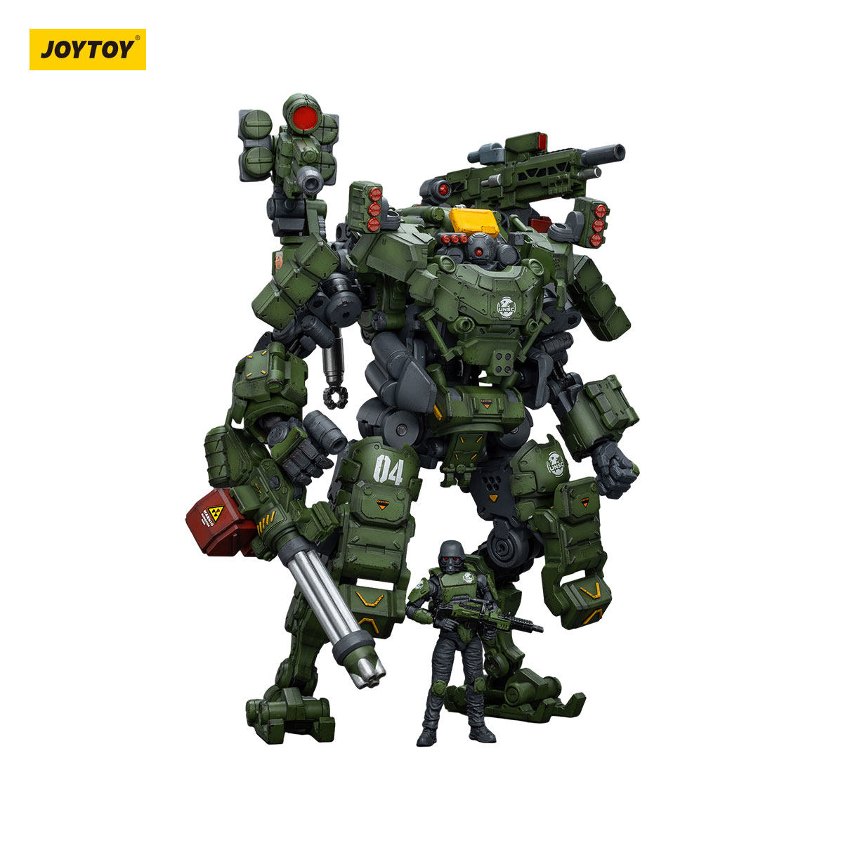 JOYTOY x Dark Source God of War 86-ll 04 Heavy Firepower Defense Mech