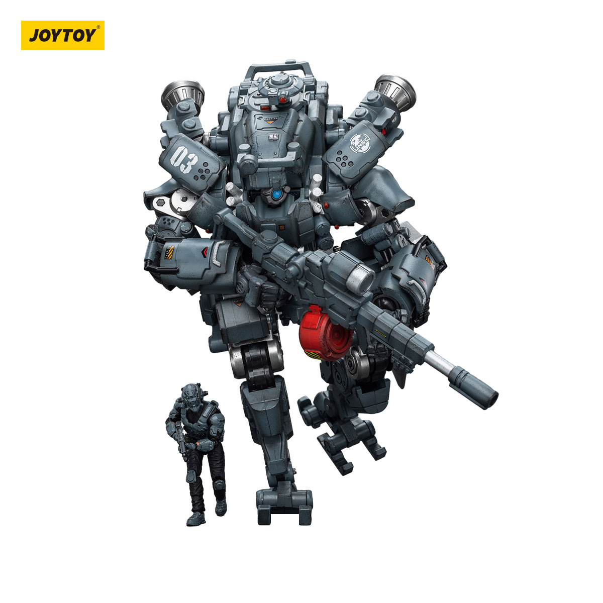 JOYTOY x Dark Source God of War 86-ll 03 High Mobility Assault Mech