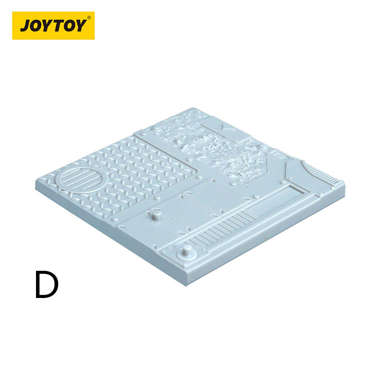 JOYTOY Plastic Base 6 Pcs