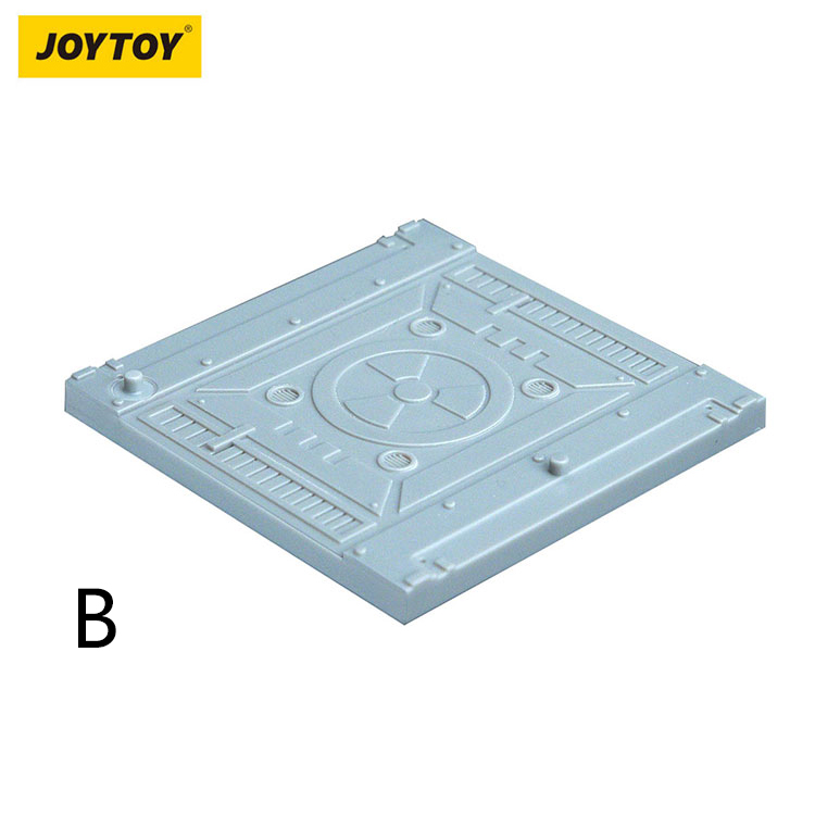 JOYTOY Plastic Base 6 Pcs