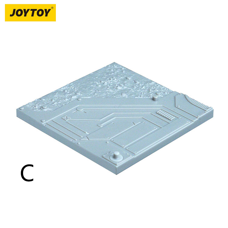 JOYTOY Plastic Base 6 Pcs