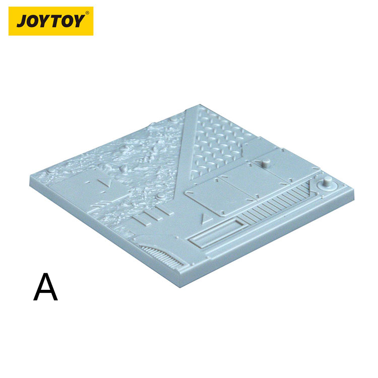 JOYTOY Plastic Base 6 Pcs