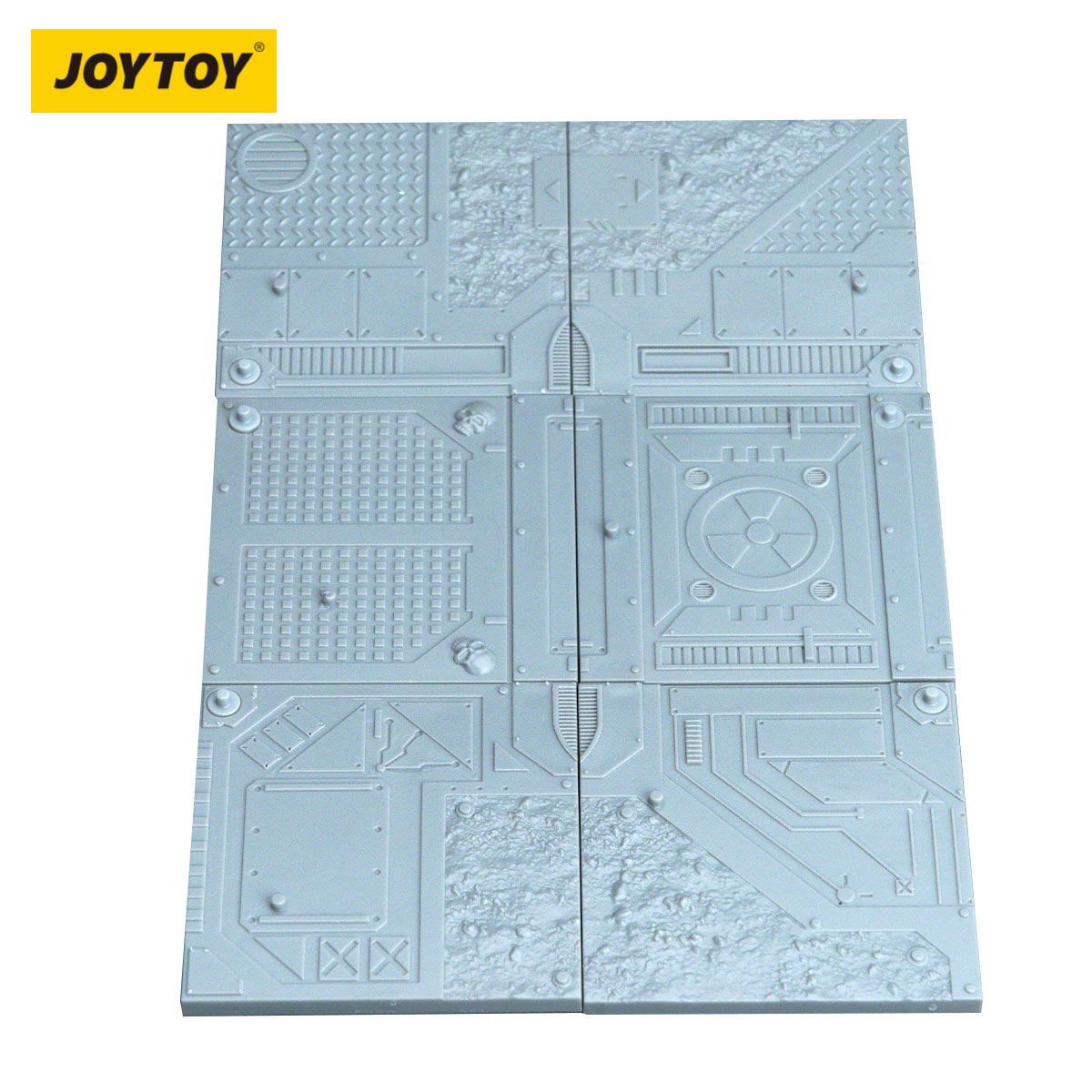 JOYTOY Plastic Base 6 Pcs