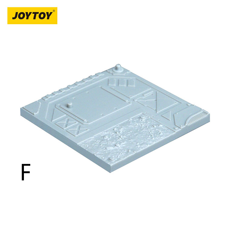 JOYTOY Plastic Base 6 Pcs