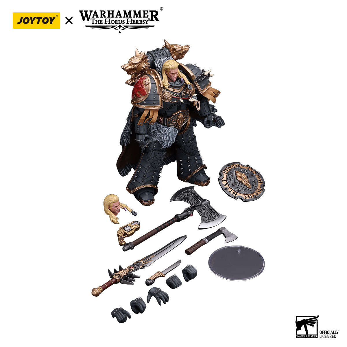 Space Wolves Leman Russ Primarch of the VIth Legion Figure