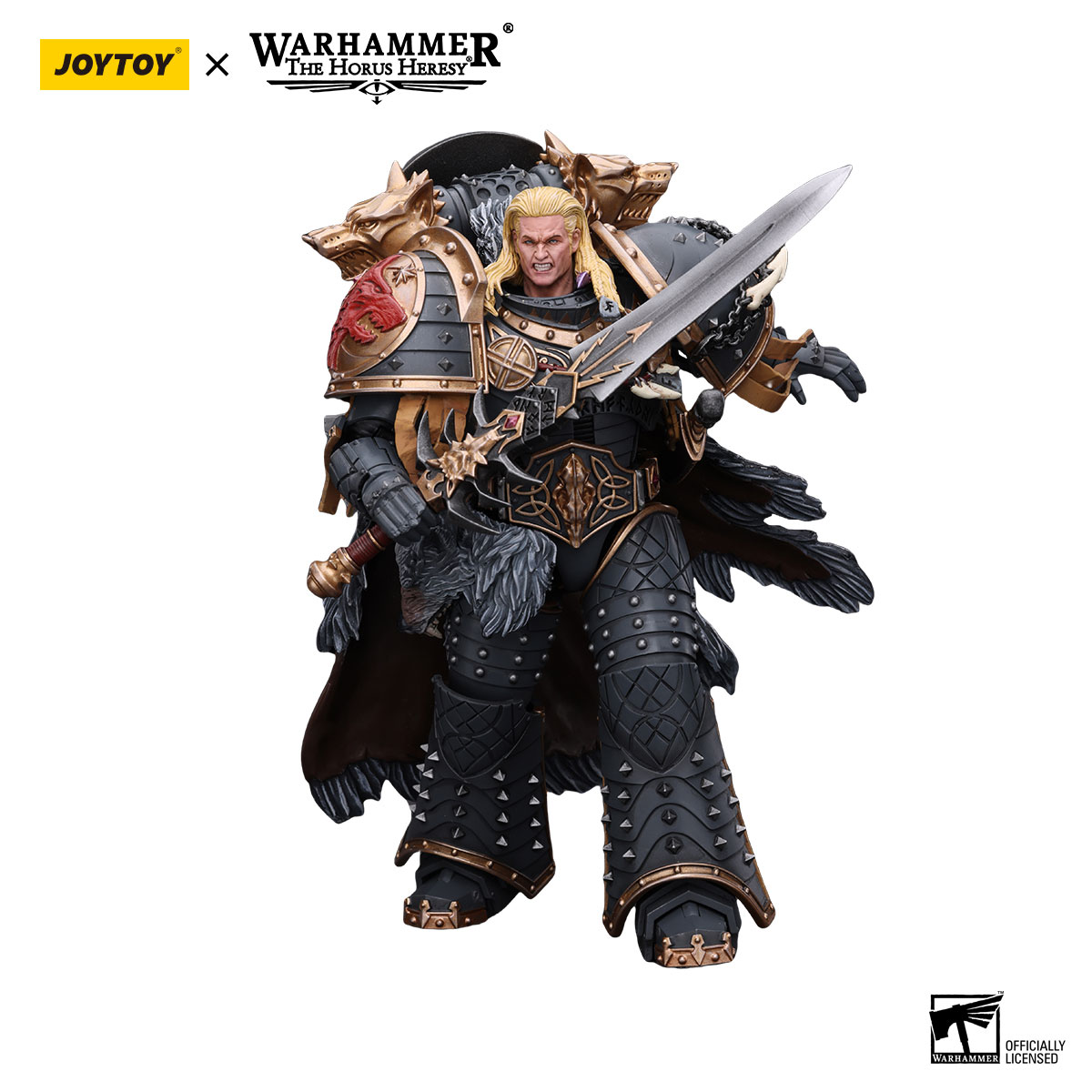 Space Wolves Leman Russ Primarch of the VIth Legion Figure