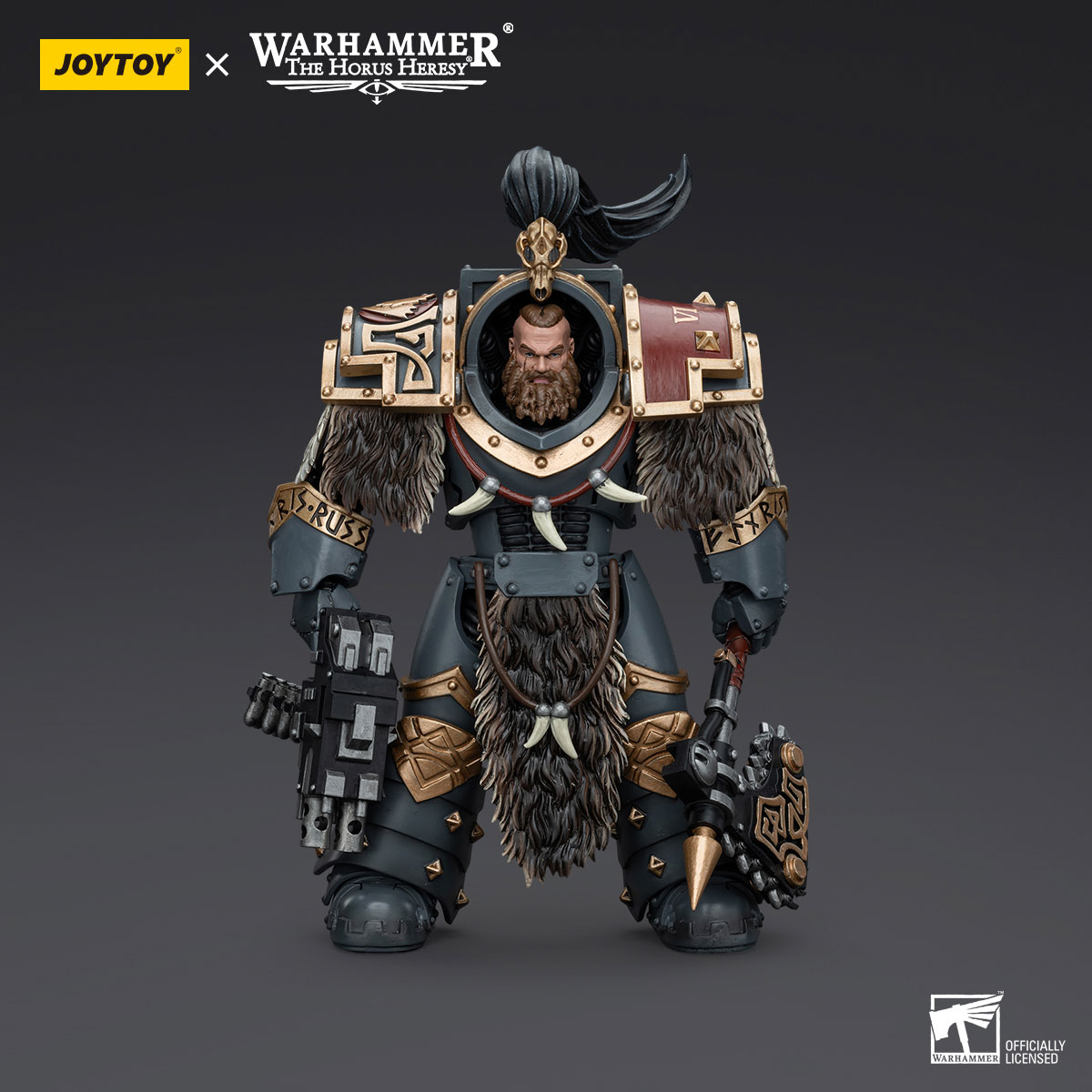Space Wolves Varagyr Wolf Guard Squad Figures