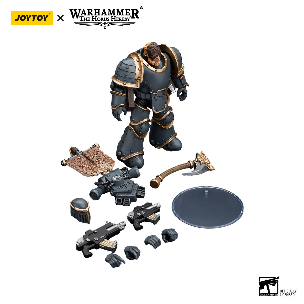 Space Wolves Grey Slayer Pack Action Figures
