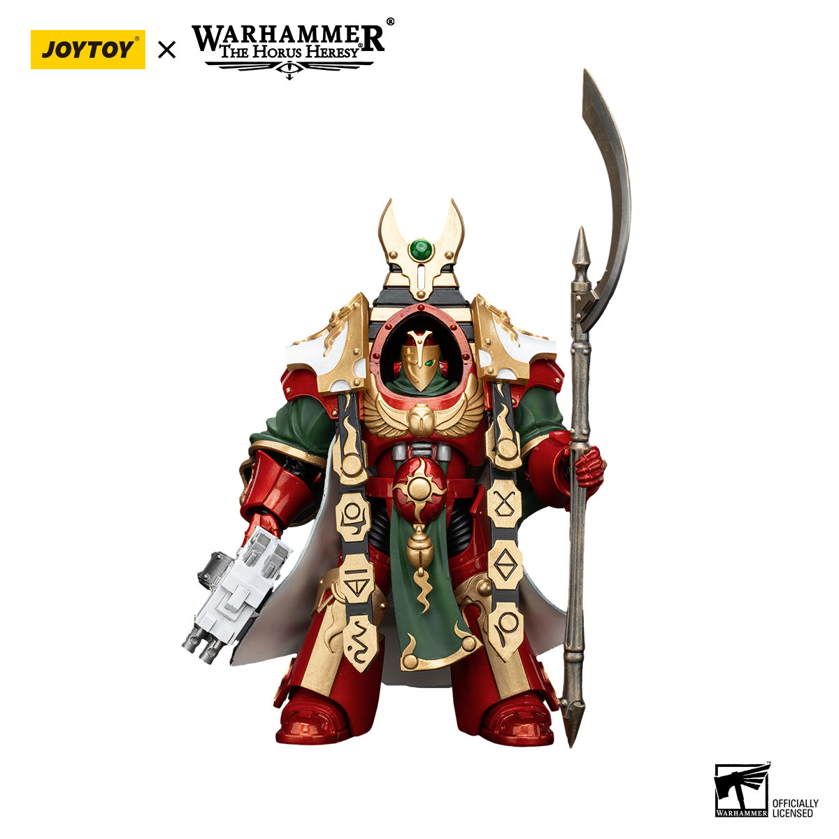 Thousand Sons Legion Praetor in Cataphractii Terminator Armour Thousand Sons Legion Praetor in Cataphractii Terminator Armour
