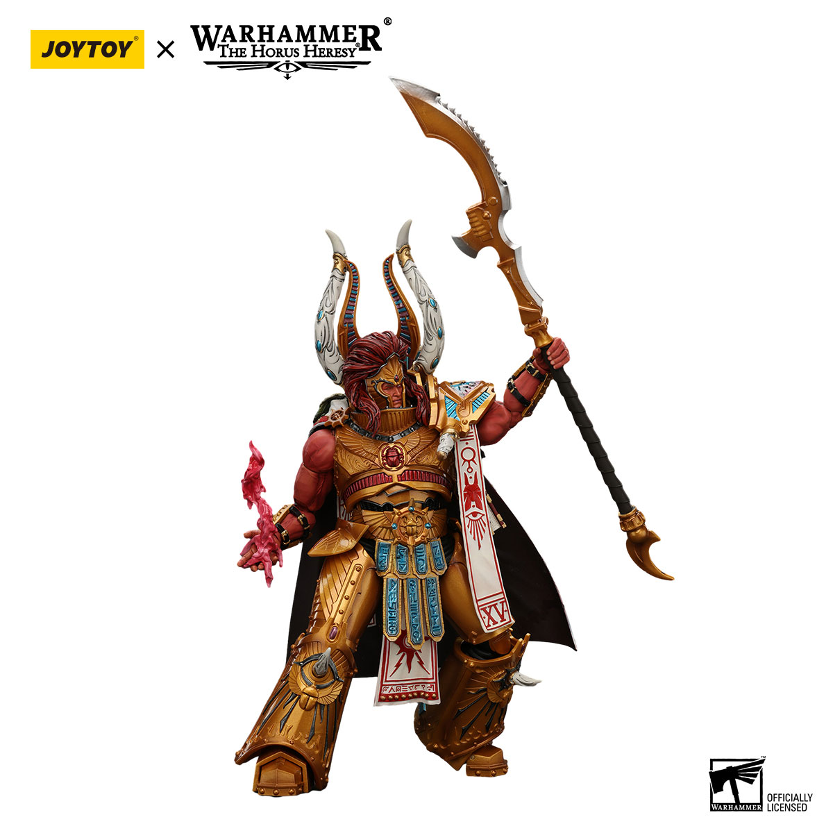 JOYTOY Warhammer The Horus Heresy Thousand Sons Magnus the Red Primarch ...
