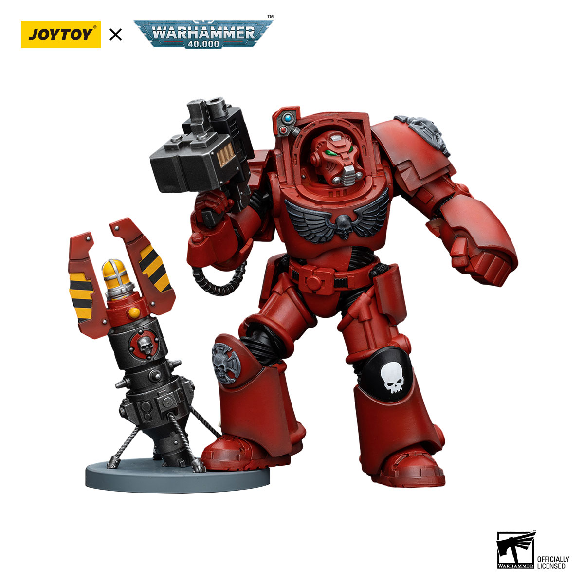 JOYTOY WARHAMMER Blood Angels Terminator Squad Action Figure