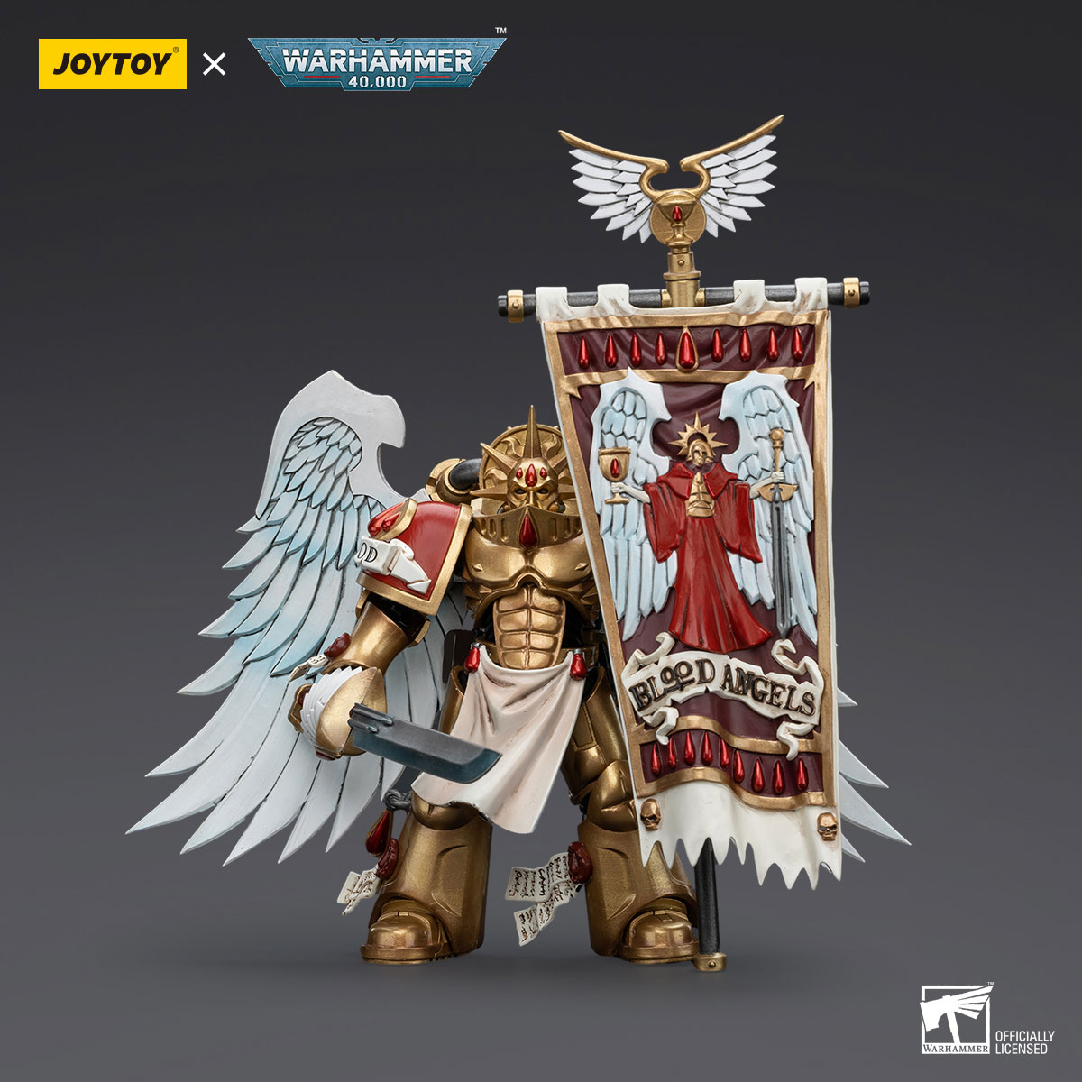 JOYTOY WARHAMMER Blood Angels Sanguinary Guard