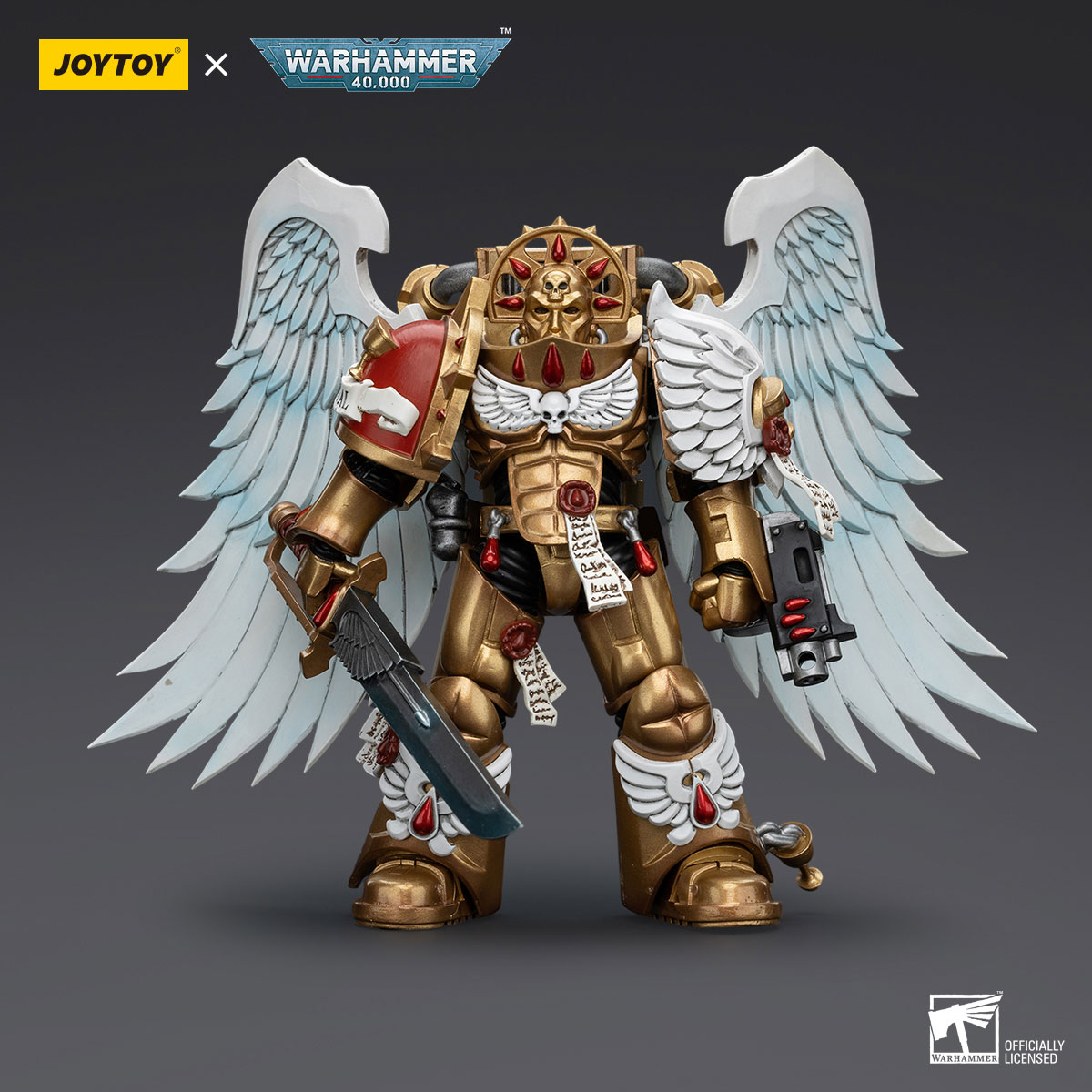 JOYTOY WARHAMMER Blood Angels Sanguinary Guard