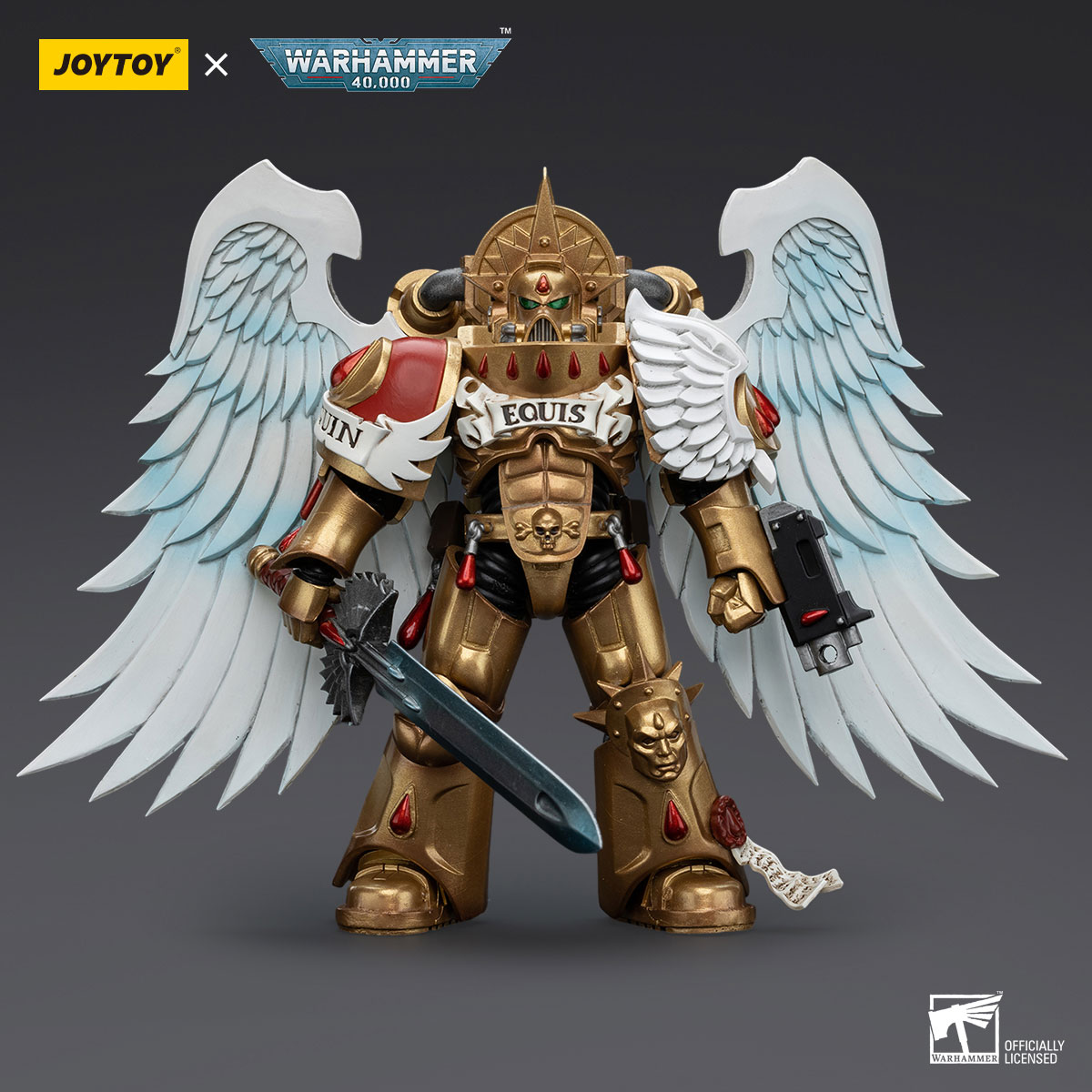 JOYTOY WARHAMMER Blood Angels Sanguinary Guard