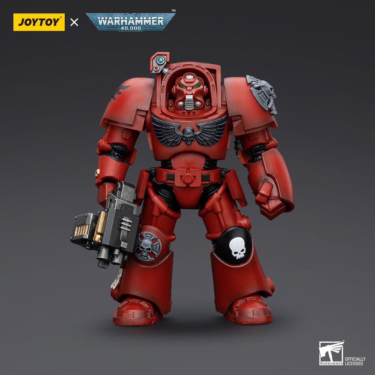JOYTOY WARHAMMER Blood Angels Terminator Squad Action Figure