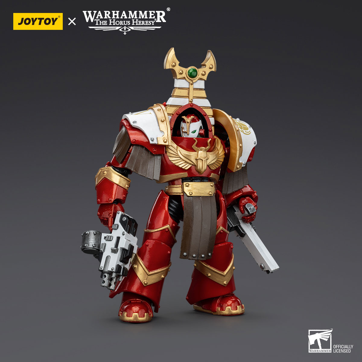 JOYTOY WARHAMMER Thousand Sons Sekhmet Terminator Cabal Figure