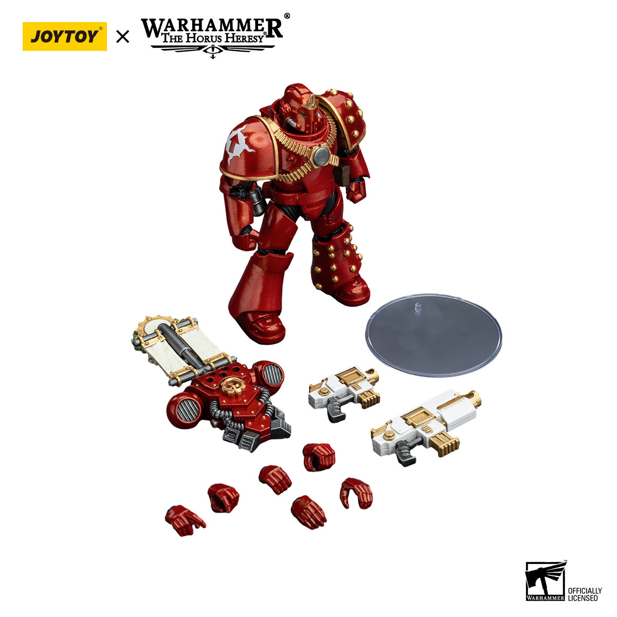 JOYTOY WARHAMMER Thousand Sons Legion MKIV Tactical Squad