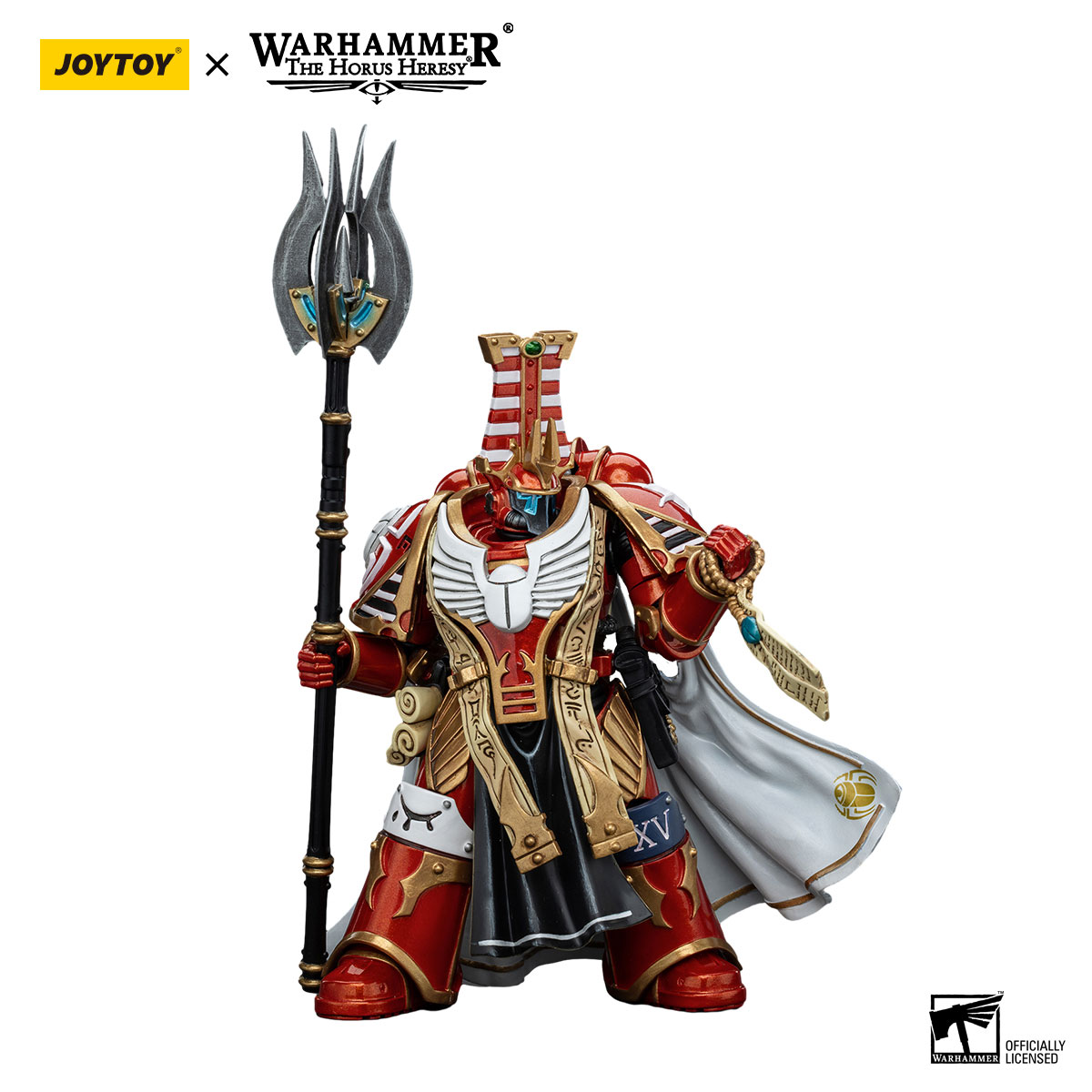 JOYTOY WARHAMMER Thousand Sons Legion Librarian Consul Action Figure