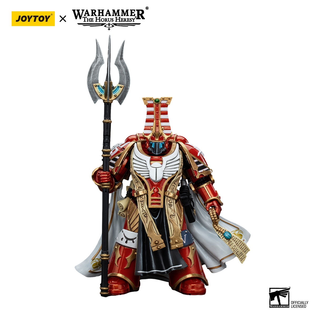 JOYTOY WARHAMMER Thousand Sons Legion Librarian Consul Action Figure