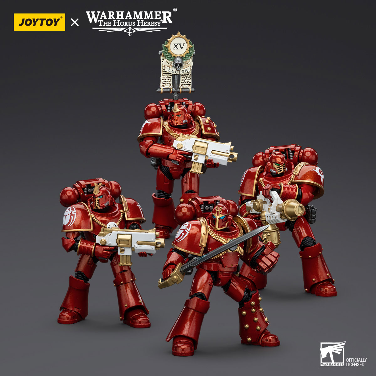 JOYTOY WARHAMMER Thousand Sons Legion MKIV Tactical Squad
