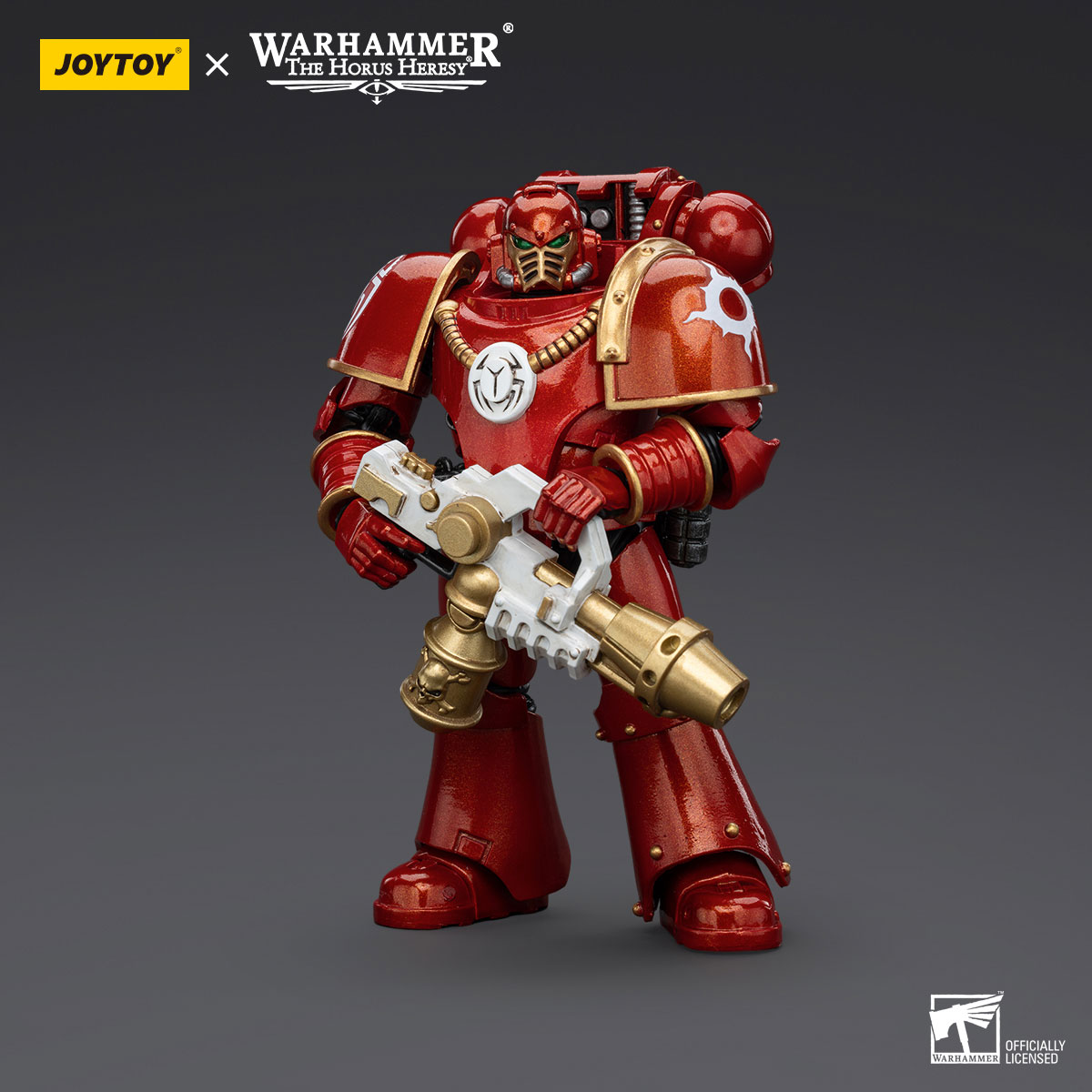JOYTOY WARHAMMER Thousand Sons Legion MKIV Tactical Squad