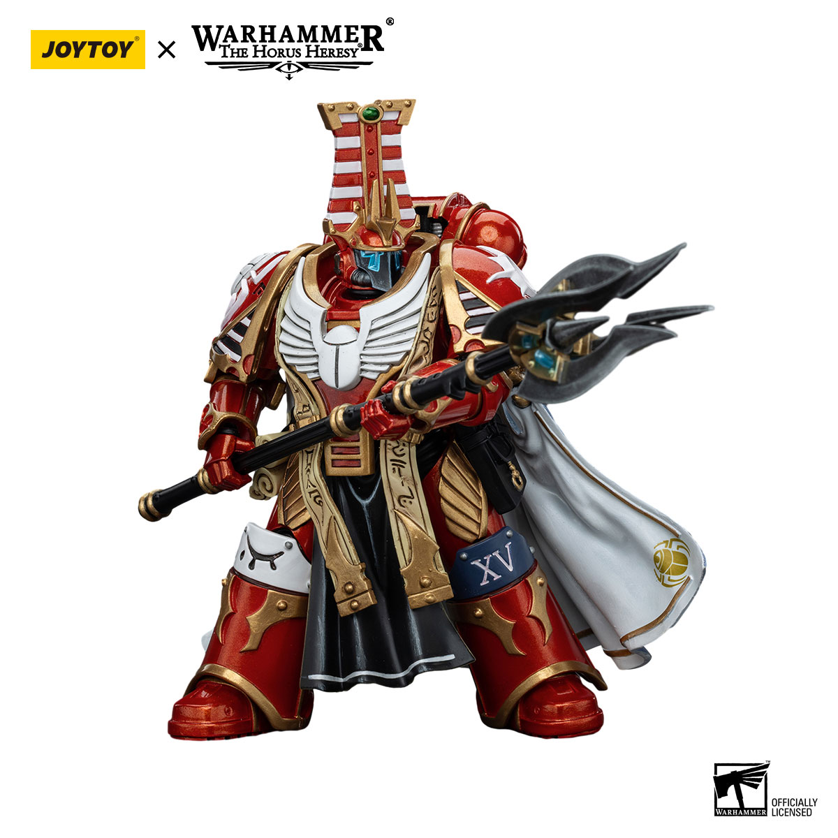 JOYTOY Warhammer The Horus Heresy Thousand Sons Legion Librarian Consul ...