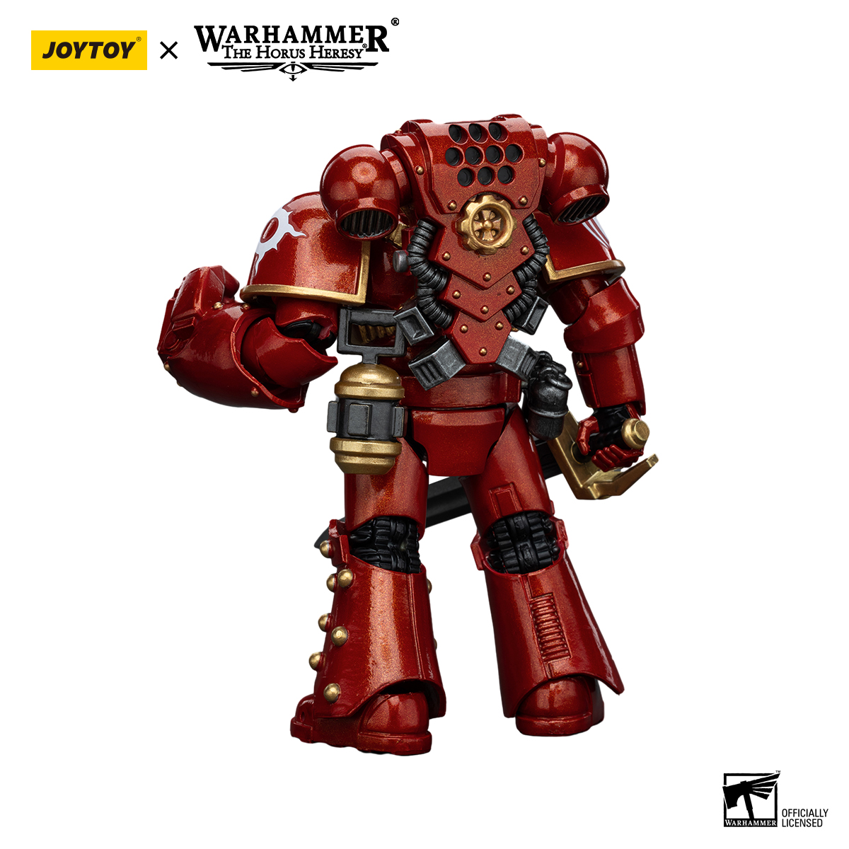 JOYTOY WARHAMMER Thousand Sons Legion MKIV Tactical Squad