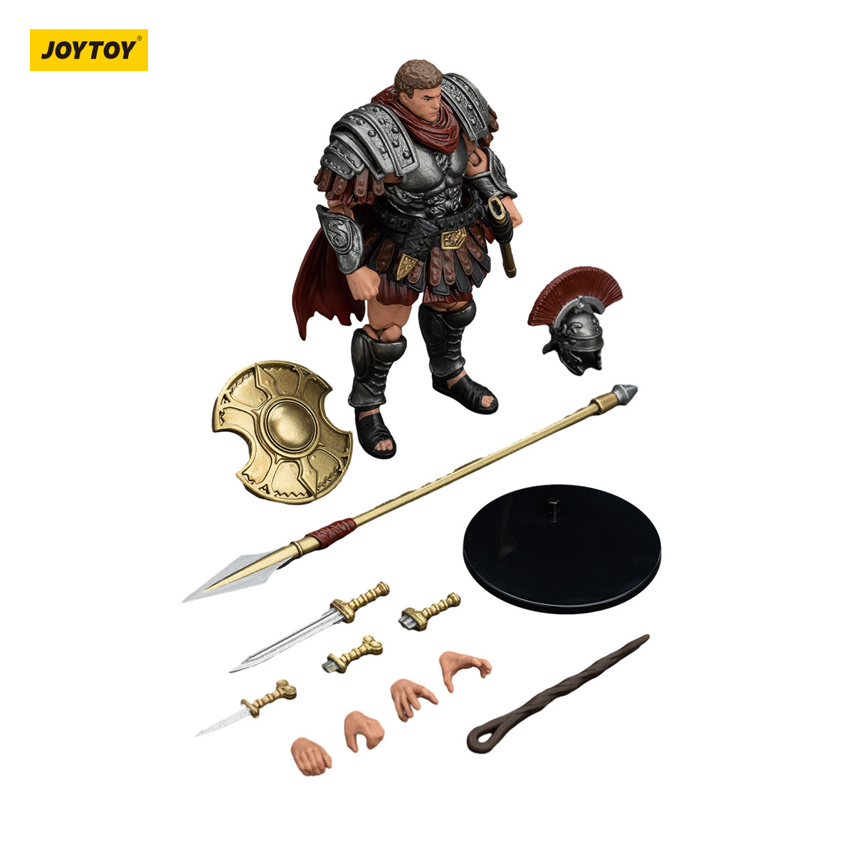 JOYTOY Roman LegionX Squad (5-Pack) | Incl. Female Warriors | 1/18 Scale