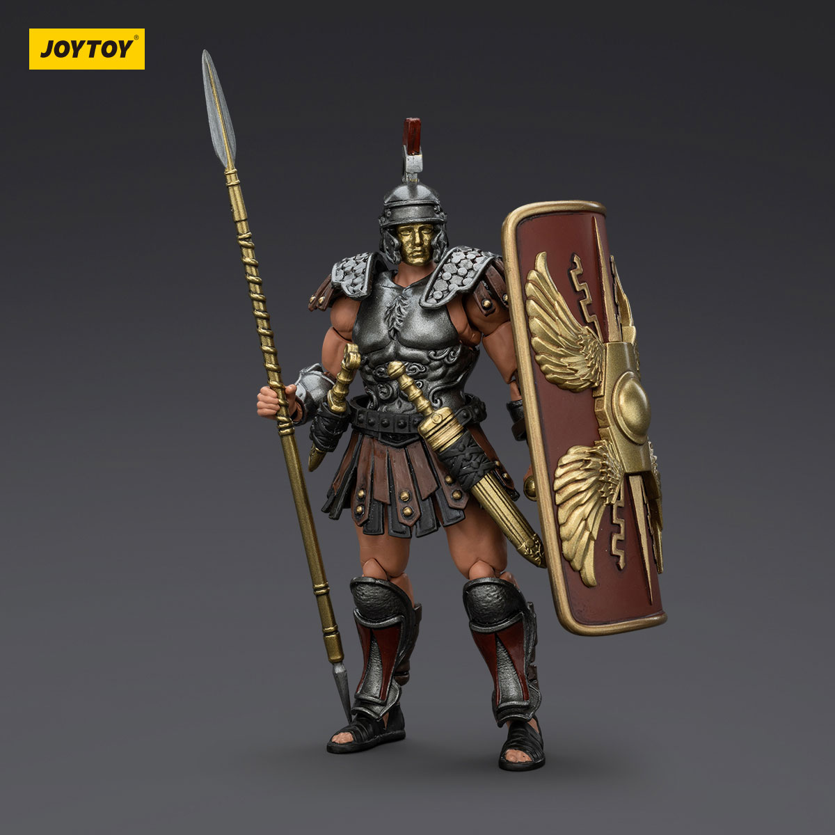 JOYTOY Roman LegionX Squad (5-Pack) | Incl. Female Warriors | 1/18 Scale