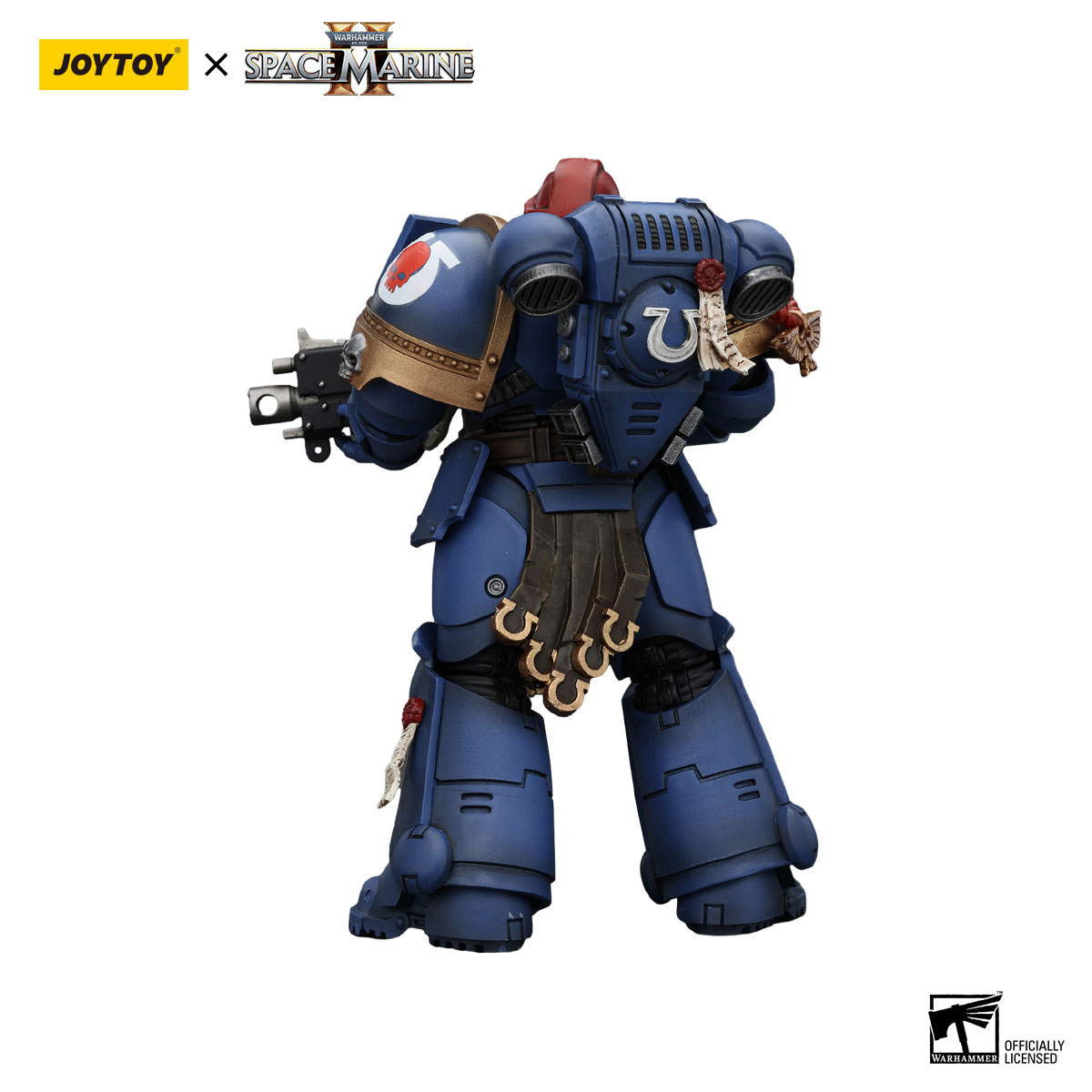 JOYTOY Ultramarines Sergeant Gadriel Action Figure