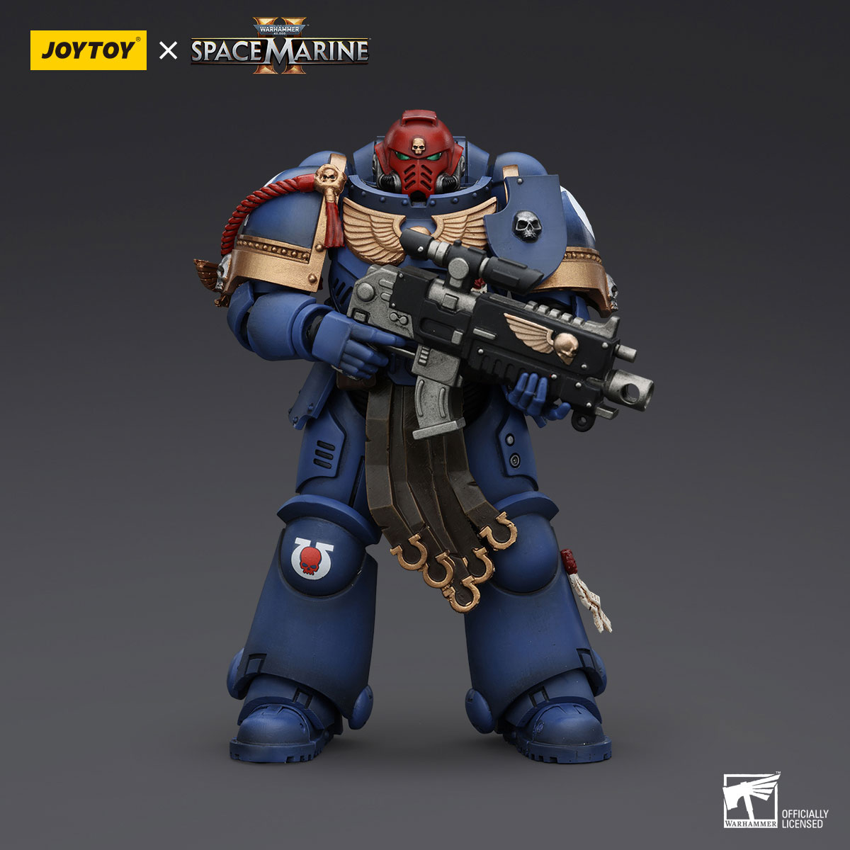 JOYTOY Ultramarines Sergeant Gadriel Action Figure