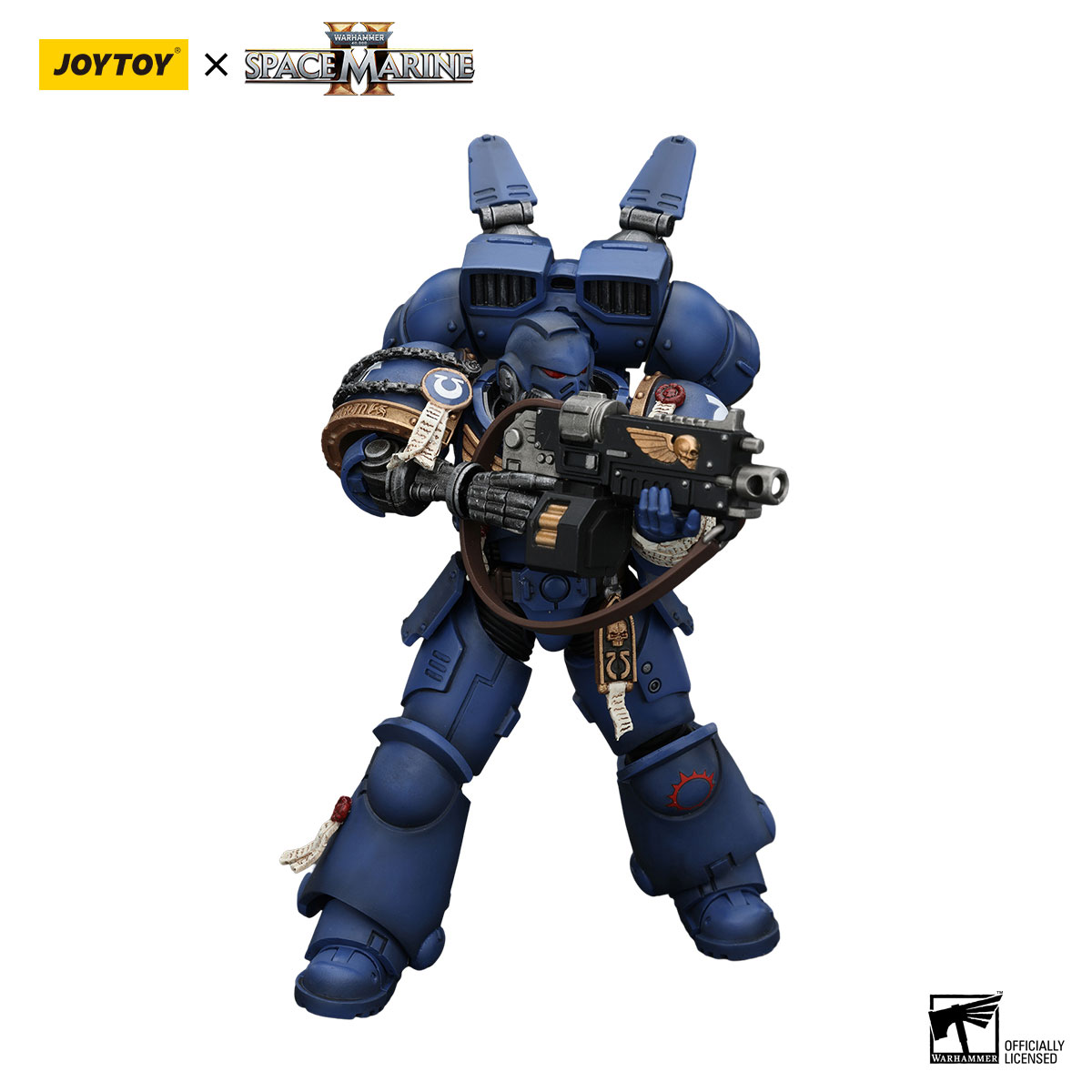 JOYTOY Ultramarines Brother Chairon Action Figure
