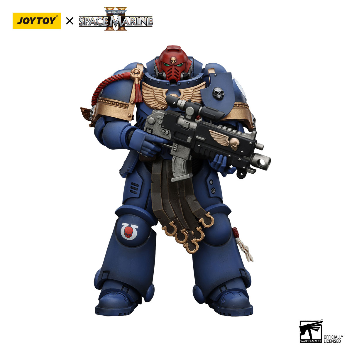 JOYTOY Ultramarines Sergeant Gadriel Action Figure