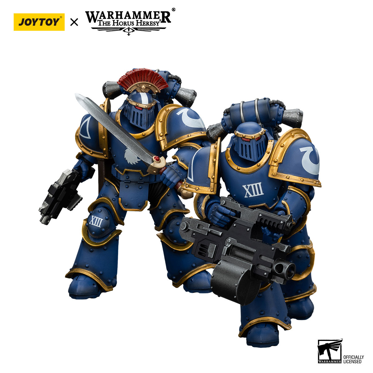 JOYTOY WARHAMMER Ultramarines MKIII Legionaries Action Figure