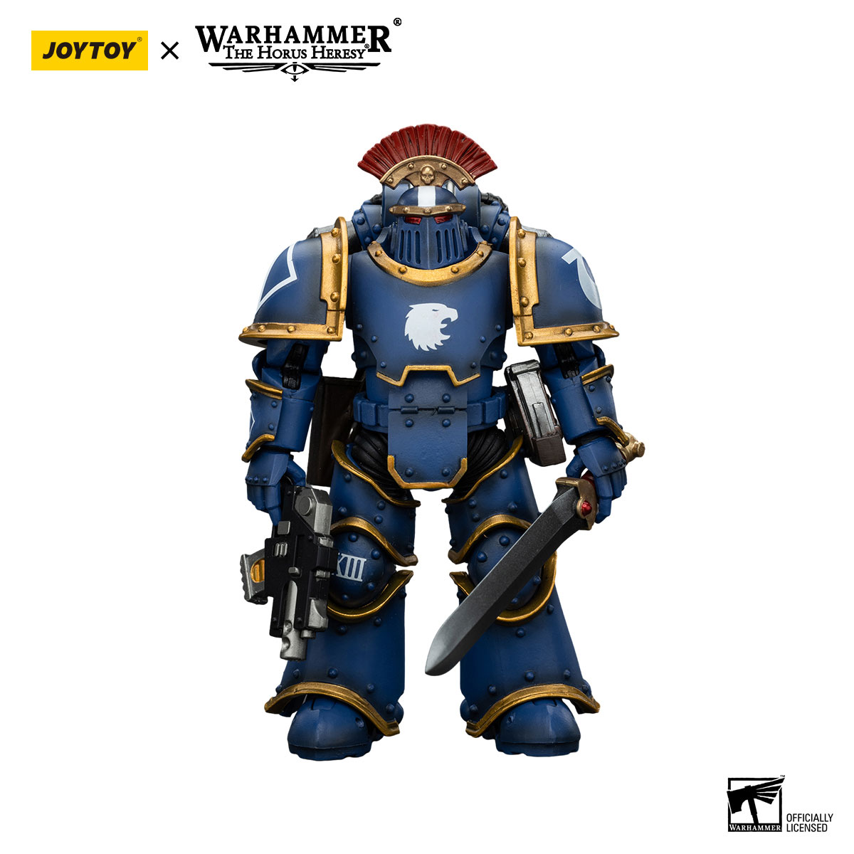 JOYTOY WARHAMMER Ultramarines MKIII Legionaries Action Figure