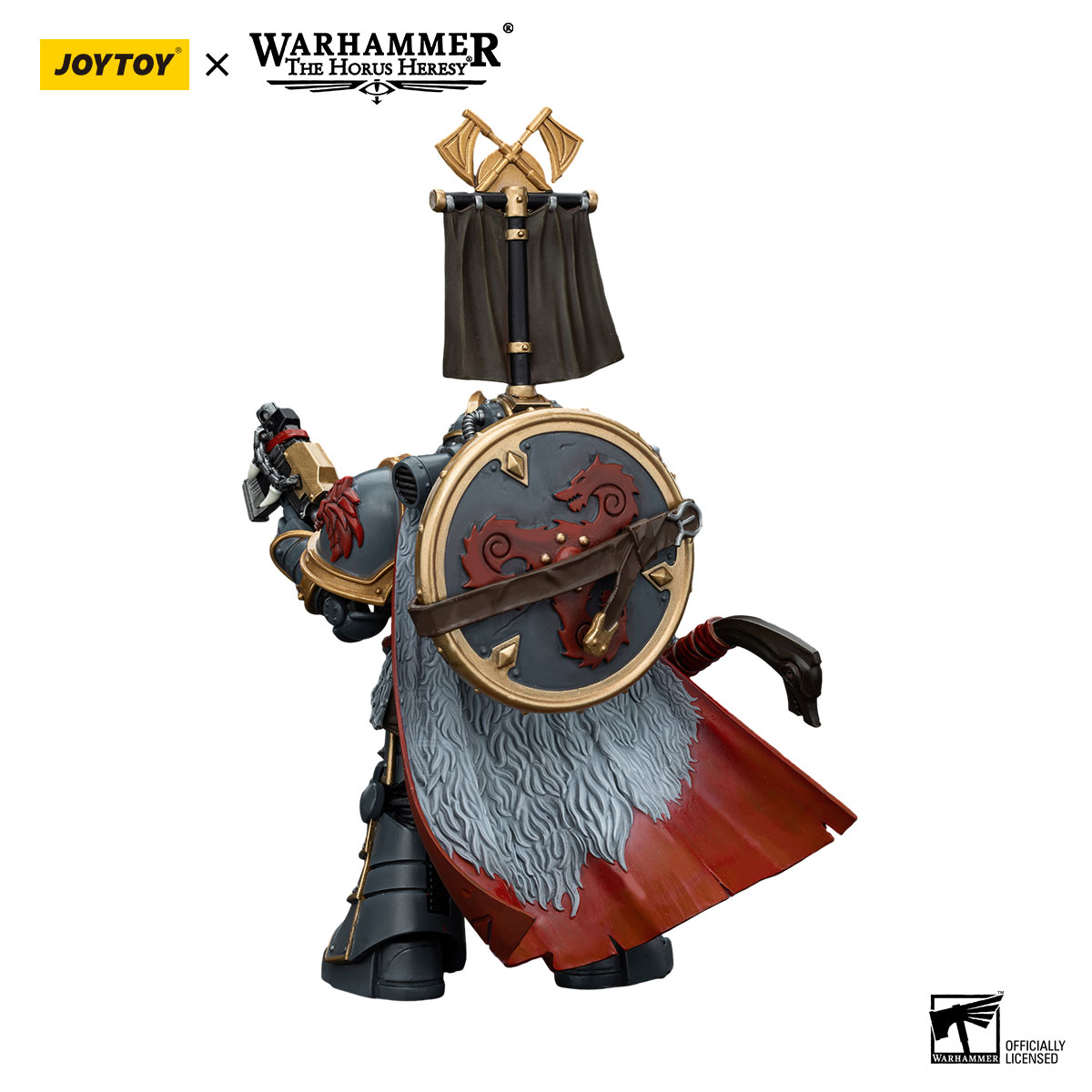 JOYTOY Warhammer The Horus Heresy Space Wolves Legion Praetor with ...