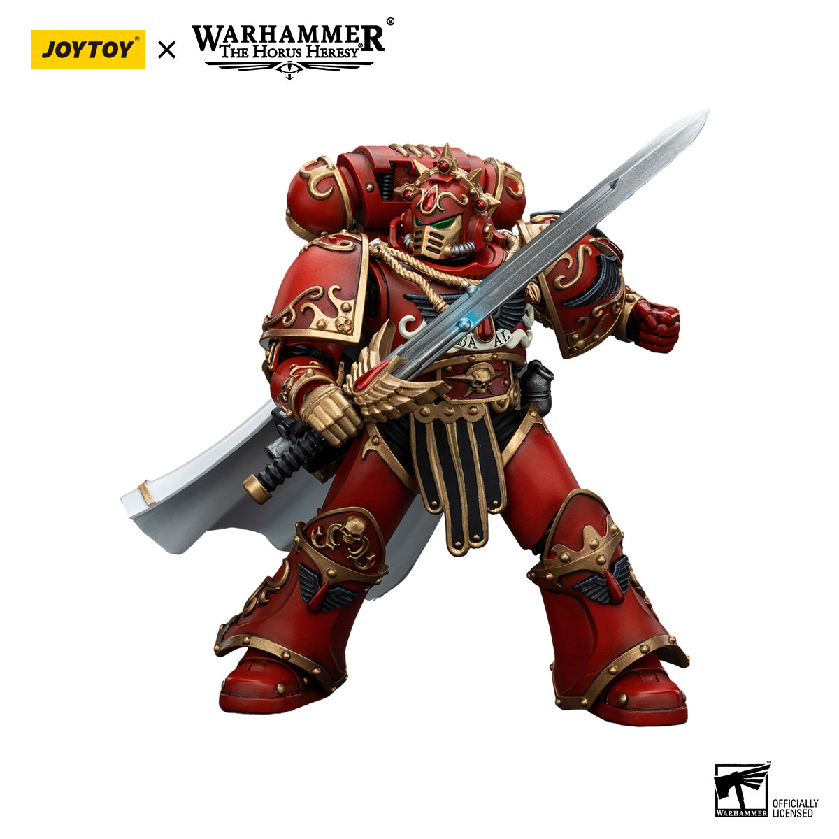 Warhammer The Horus Heresy Blood Angels Legion Praetor with Paragon Blade