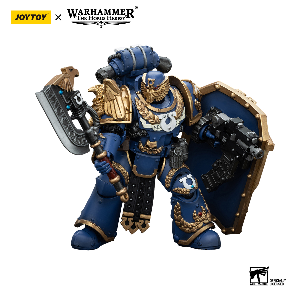 Ultramarines Invictarus Suzerain Squad