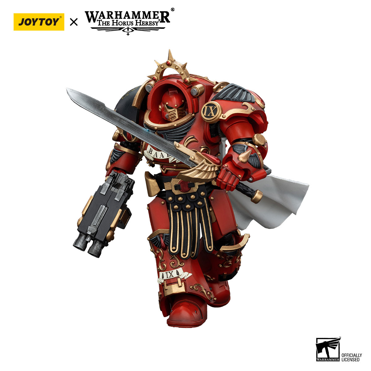 JOYTOY Warhammer The Horus Heresy Blood Angels Legion Praetor in ...
