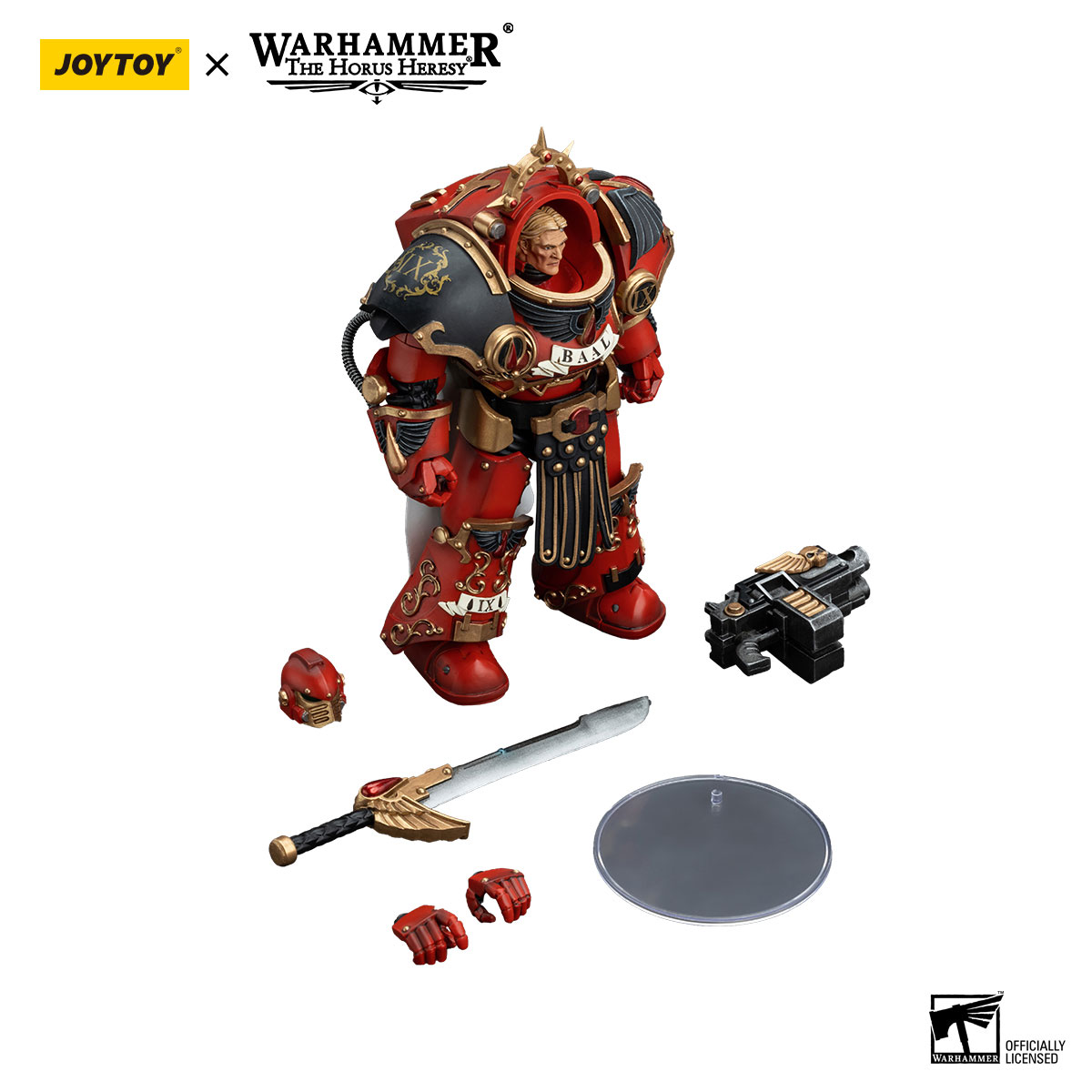 JOYTOY Warhammer The Horus Heresy Blood Angels Legion Praetor in ...