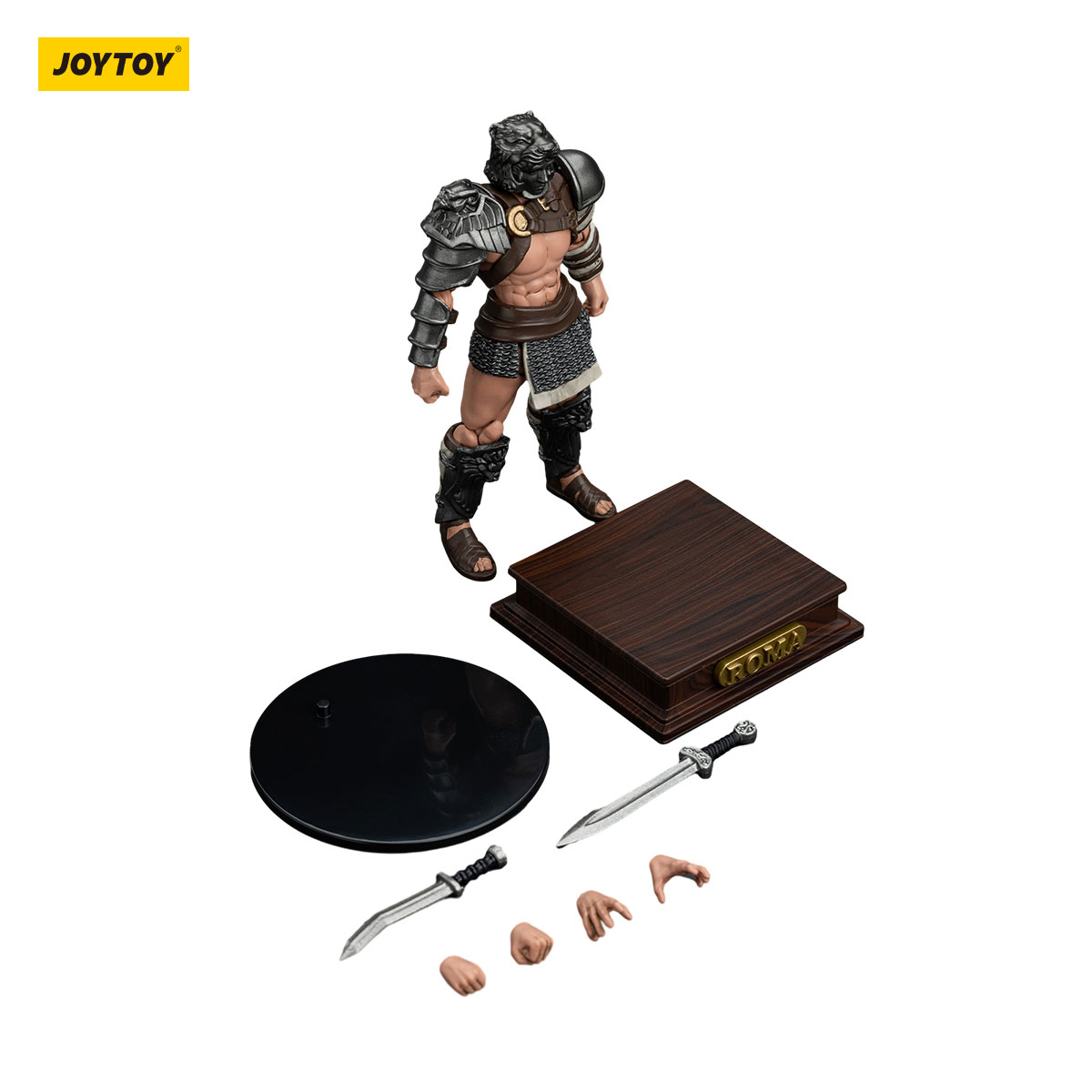 JOYTOY Roman Gladiator Set (5-Pack) | 1/18 Strife Series Figures