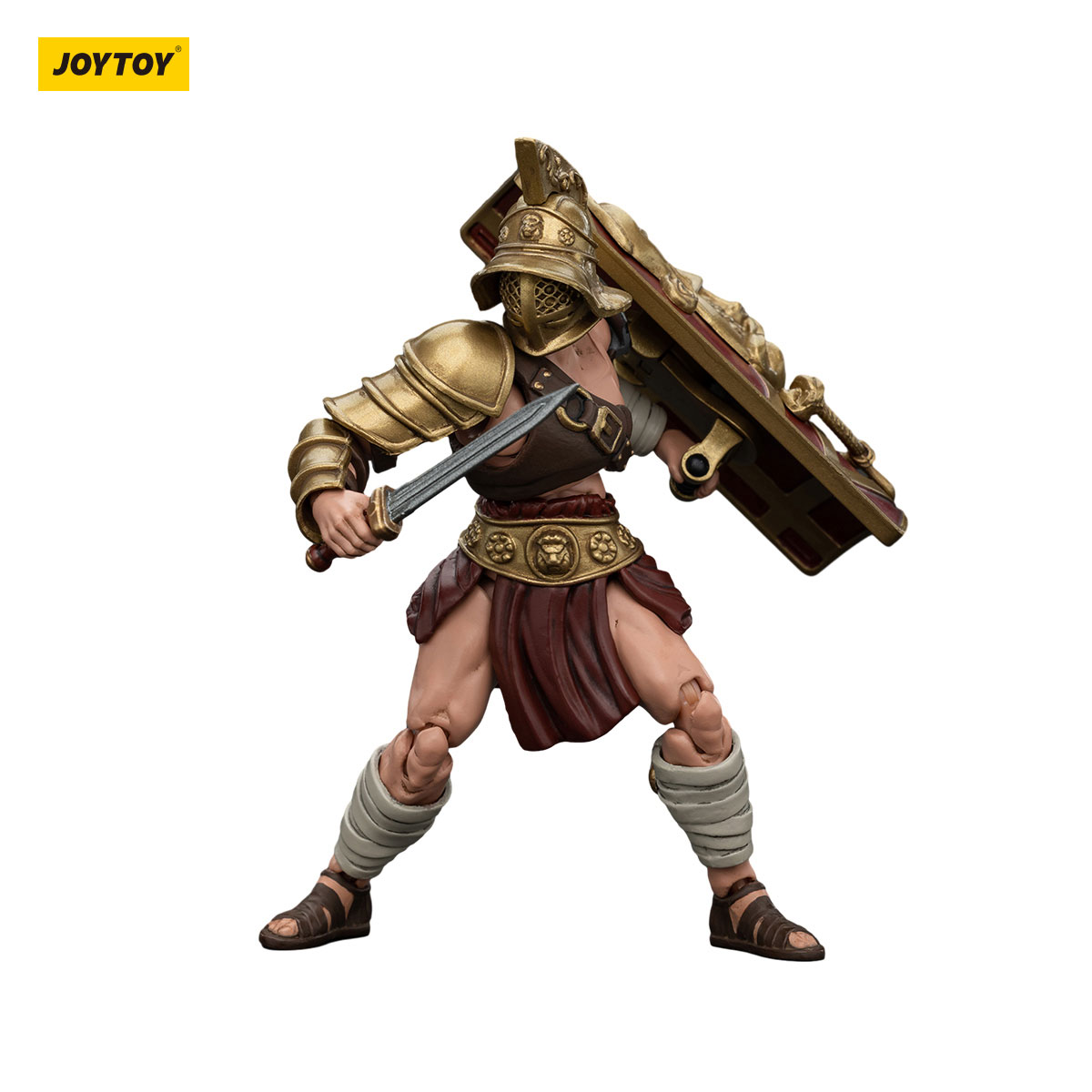JOYTOY Roman Gladiator Set (5-Pack) | 1/18 Strife Series Figures