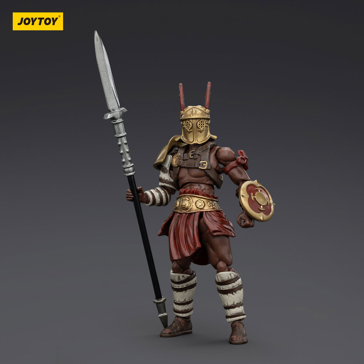 JOYTOY Roman Gladiator Set (5-Pack) | 1/18 Strife Series Figures