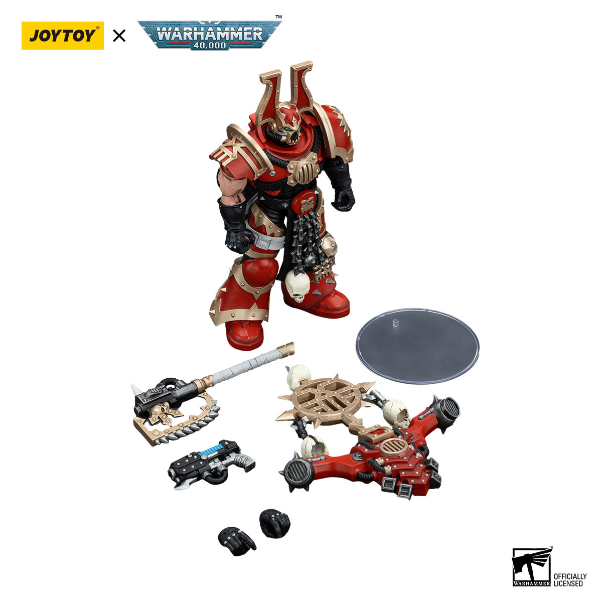 World Eaters Khorne Berzerker Action Figures