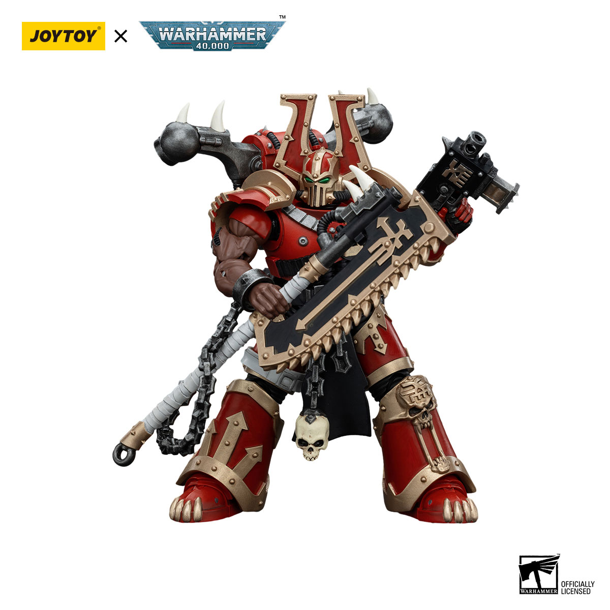 World Eaters Khorne Berzerker Action Figures