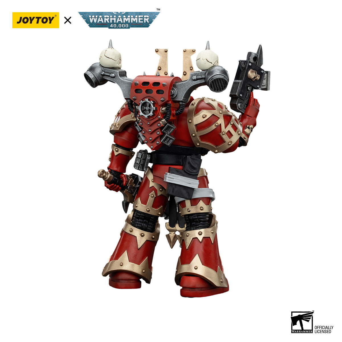 World Eaters Khorne Berzerker Action Figures